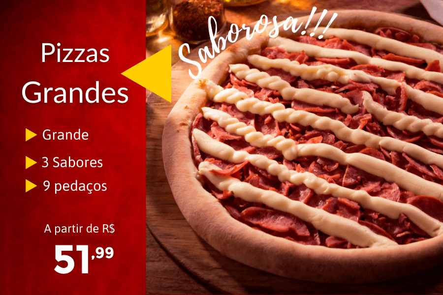 Delivery - Pizzaria Mais que Pizza